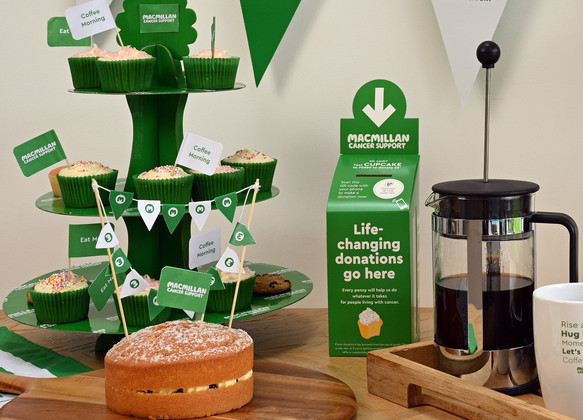 Macmillan Coffee Morning - Thame Players